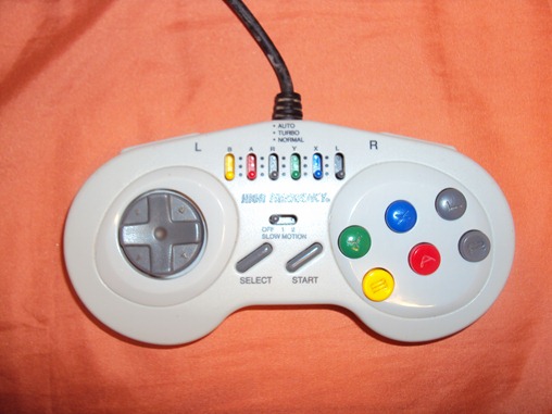 Review: High Frequency SNES Turbo Controller | ACX Headquarters